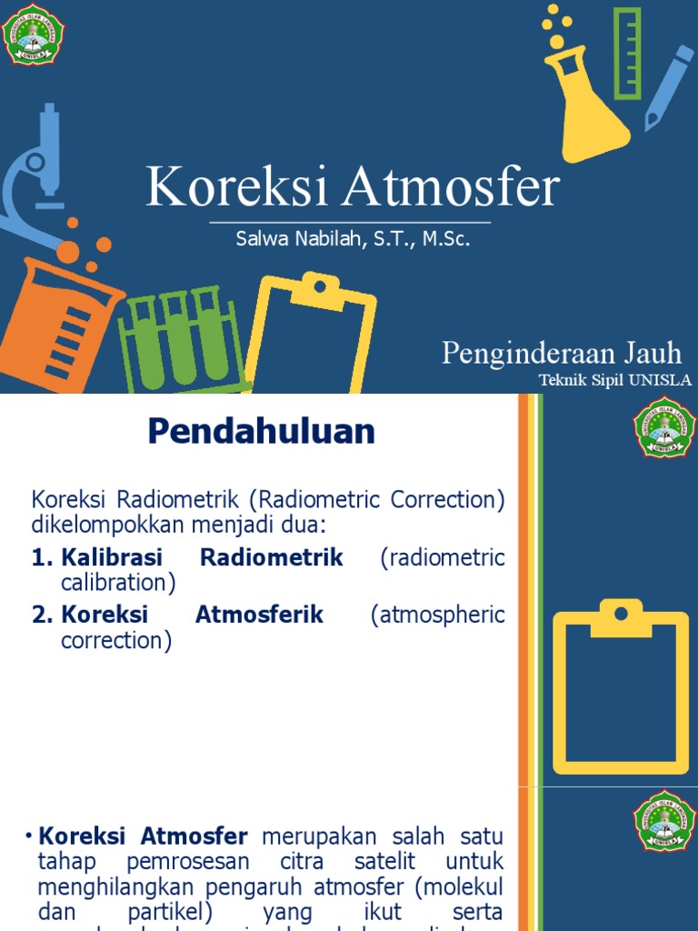 6 - Koreksi Atmosfer | PDF