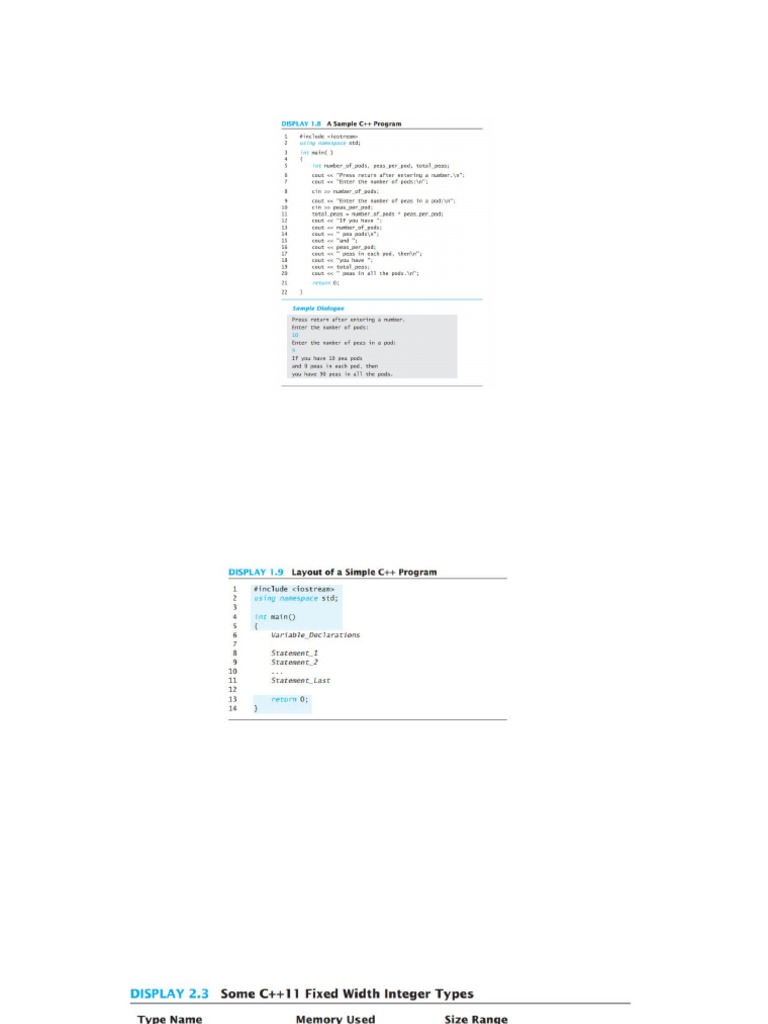 PSCP 1 | PDF | Division (Mathematics) | Arithmetic
