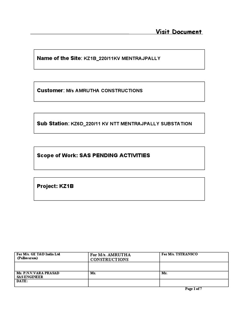 KZ1B - Mentrajpally - SS DRAFT MOM | PDF | Computing | Information ...