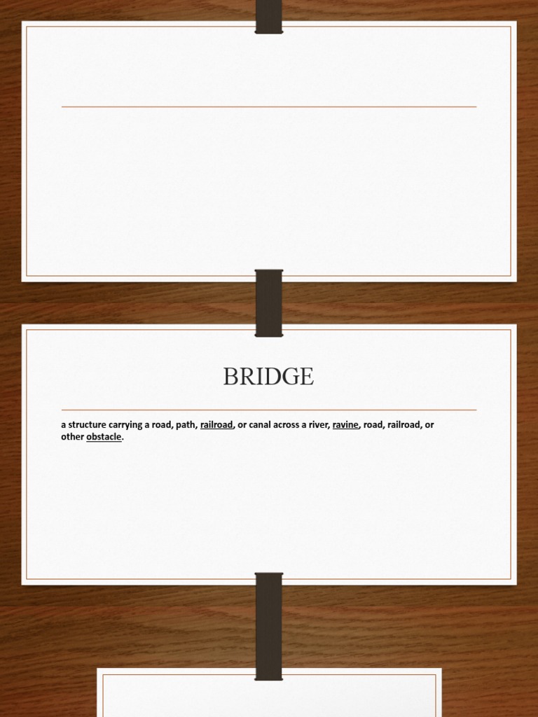 Different Methods of Bridge Construction 1 | Download Free PDF ...
