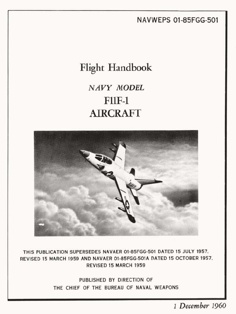 F11-F1 Flight Handbook | PDF
