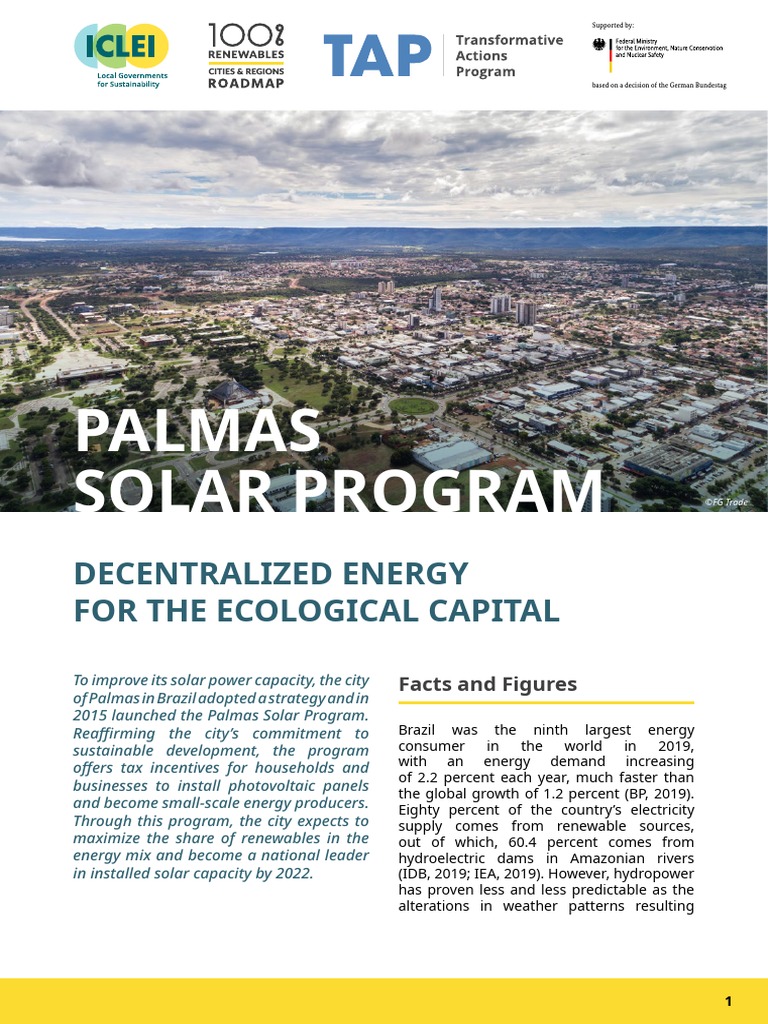 Palmas Solar Program Case Study | Download Free PDF | Solar Power ... Palmas Solar Program Case Study | Download Free PDF | Solar Power ...