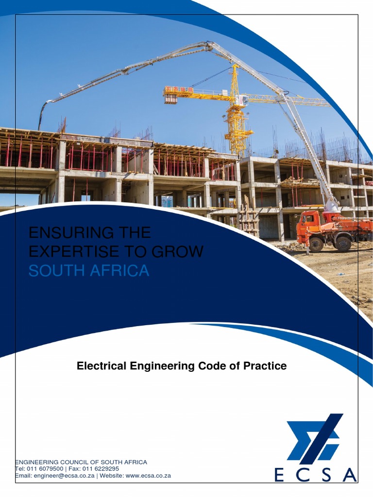 Electrical Engineering Code of Practice As at 23-03-2022 MH | PDF ...