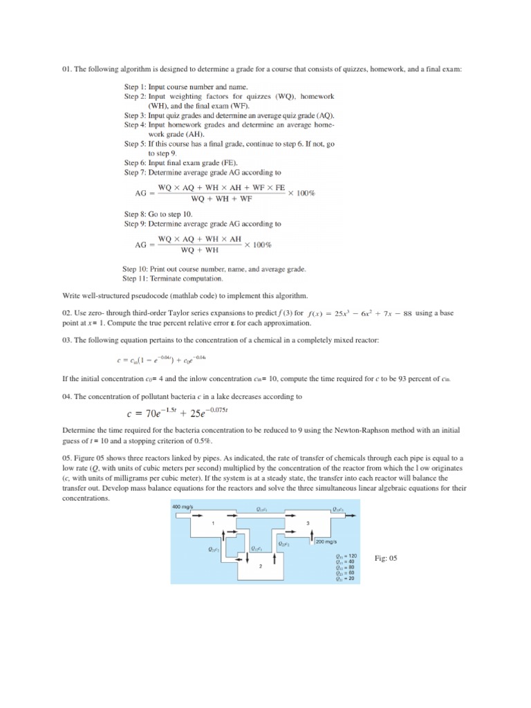 Assignment | Download Free PDF | Velocity | Equations