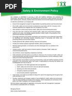 Safety Pledge Eng & Tamil | PDF