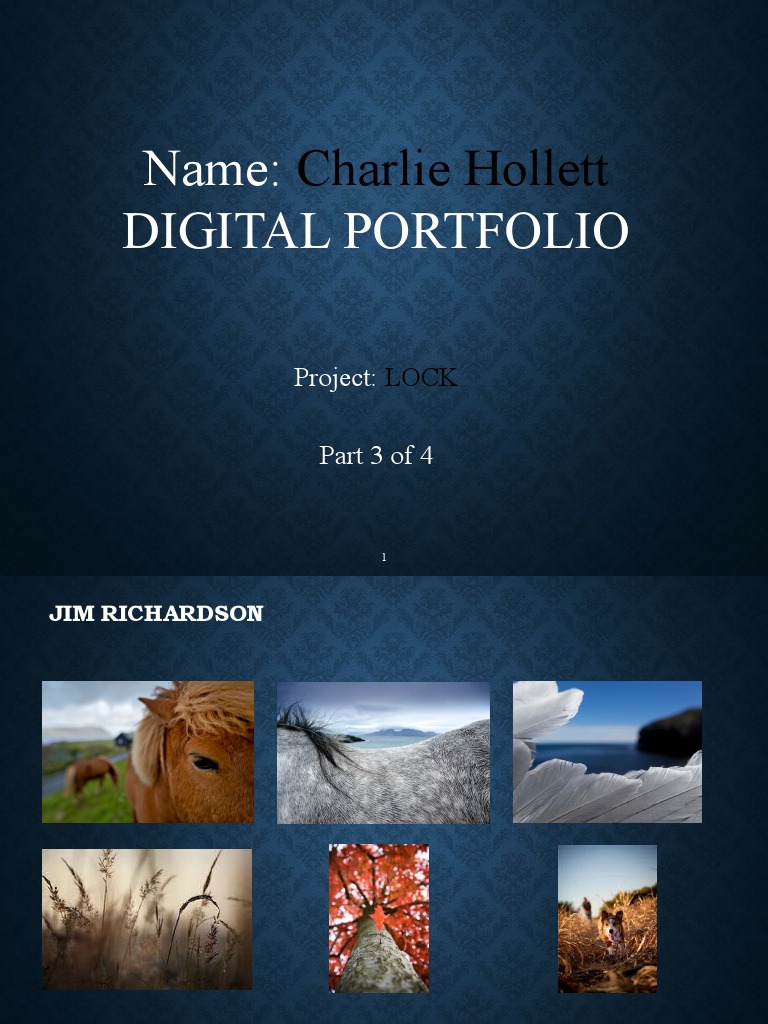 Lock Gcse Port 3 Aperture | PDF | Camera | Adobe Photoshop