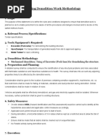 Demolition-Work-Plan-Example | PDF | Demolition | Asbestos