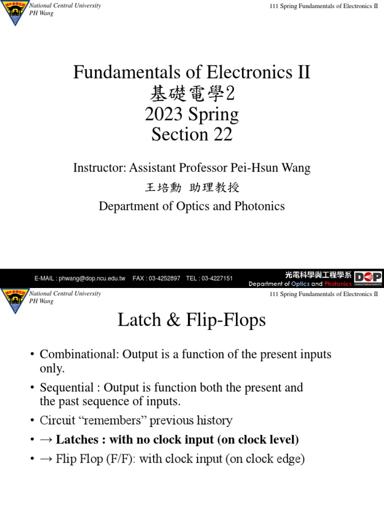 Fundamentals of Electronics 22 | PDF | Electronic Engineering ...
