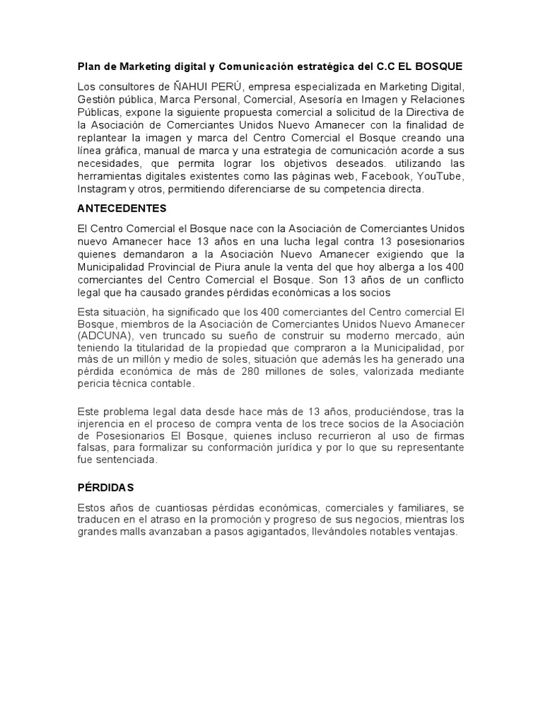 Nvo Amanecer - Ñahui Perú | Descargar gratis PDF | Marketing | Marca