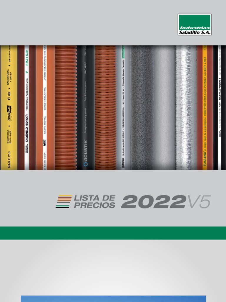 2022-09-20 - Catálogo Saladillo y Macroplast | PDF | Tecnologías de gas ...