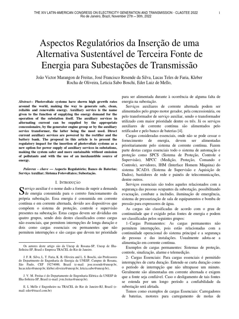 Artigo CLAGTEE 2022 - Resende | PDF
