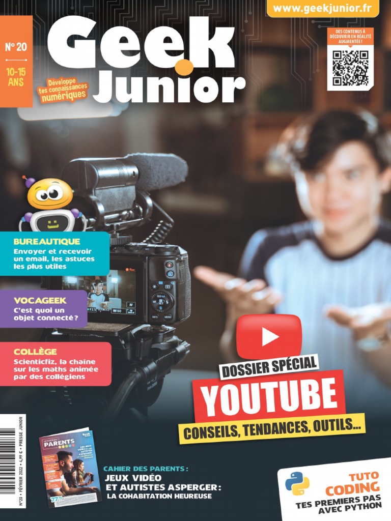 Geek Junior 20 | PDF