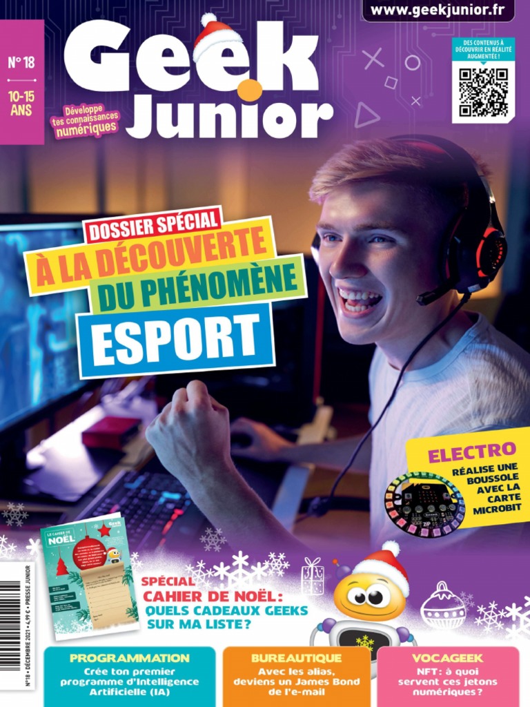 Geek Junior 18 | PDF