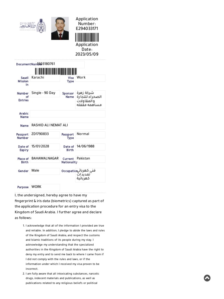 Visa Platform | Download Free PDF | Travel Visa | Saudi Arabia