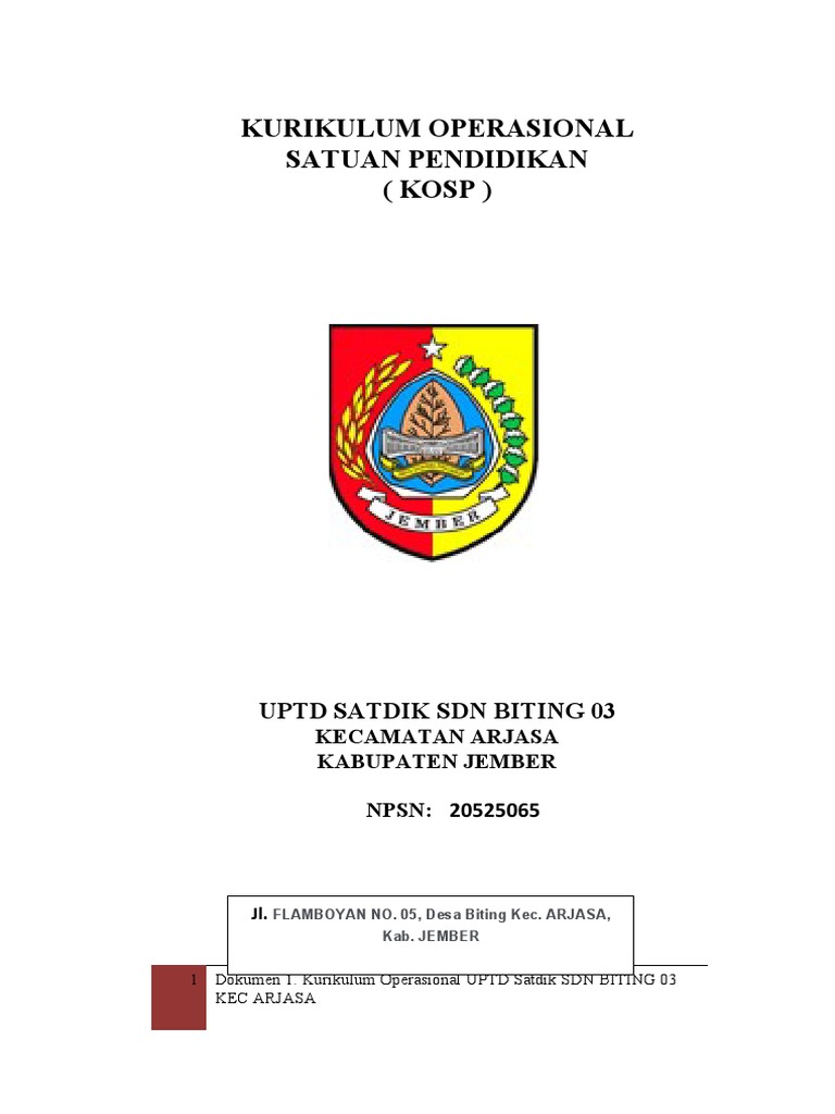 Kosp SDN Biting 03 | PDF