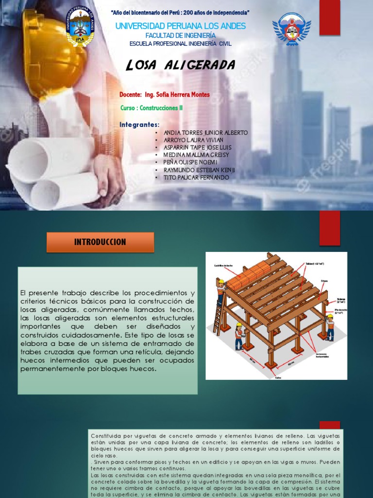 Losas Aligeradas | PDF
