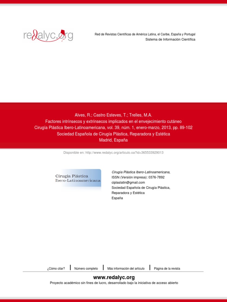 Factores Intrínsecos y Extrínsecos | PDF | Melanoma | Senectud