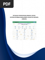 Petunjuk Pengisian Aplikasi Sistem Informasi Manajemen Kepegawaian | PDF