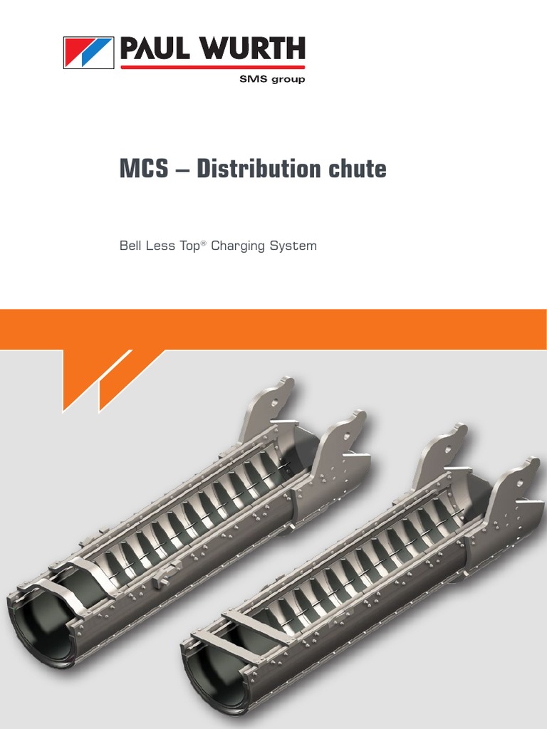 Brochure MCS Distribution Chute en | PDF | Coke (Fuel) | Secondary ...