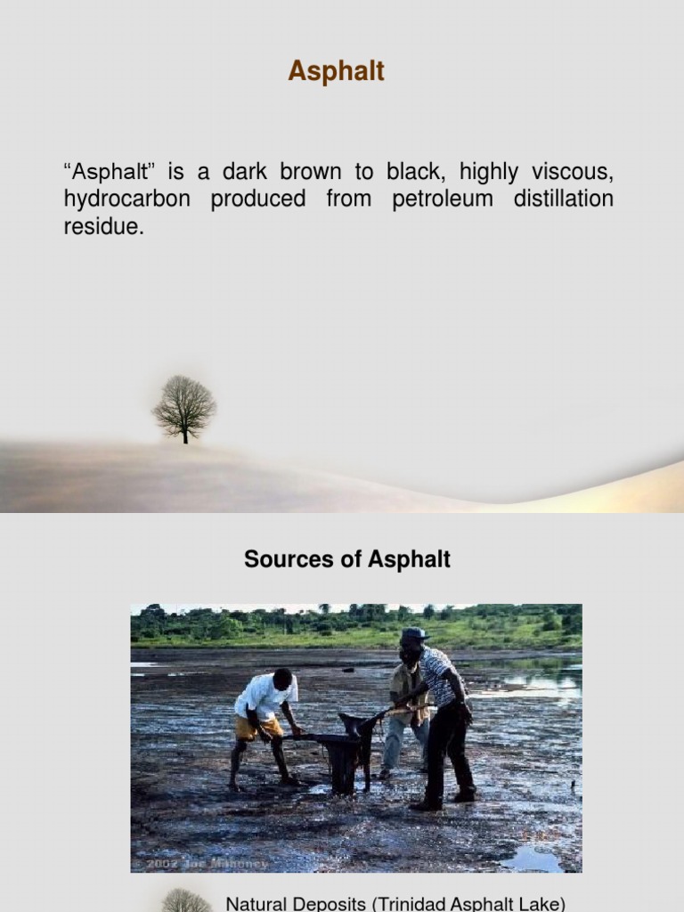 Aphalt | PDF | Asphalt | Road Surface