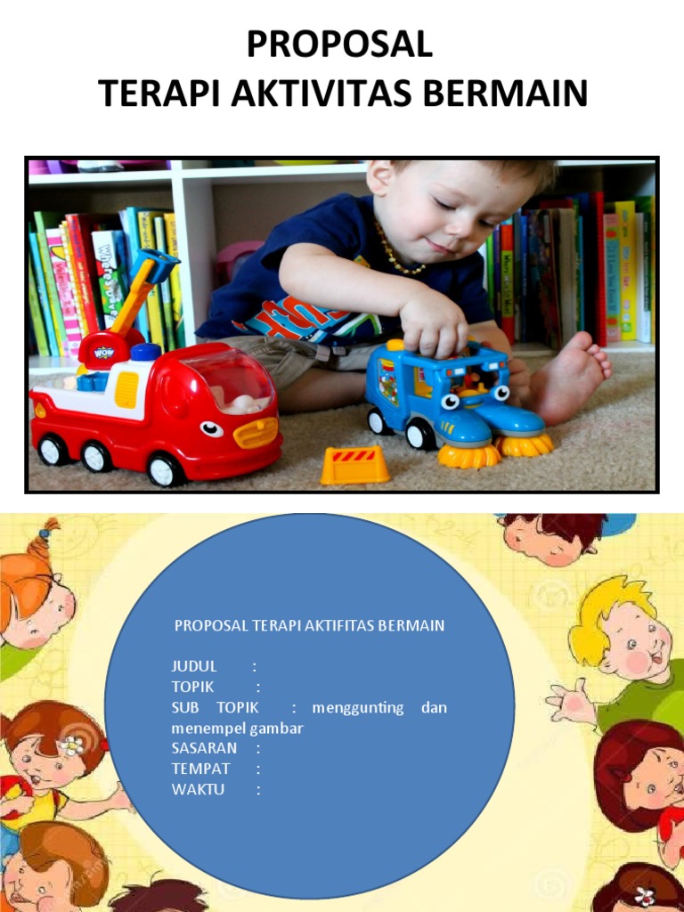 PROPOSAL Terapi Bermain | PDF