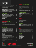 Donatos Carryout Menu | PDF | Pizza | Sausage