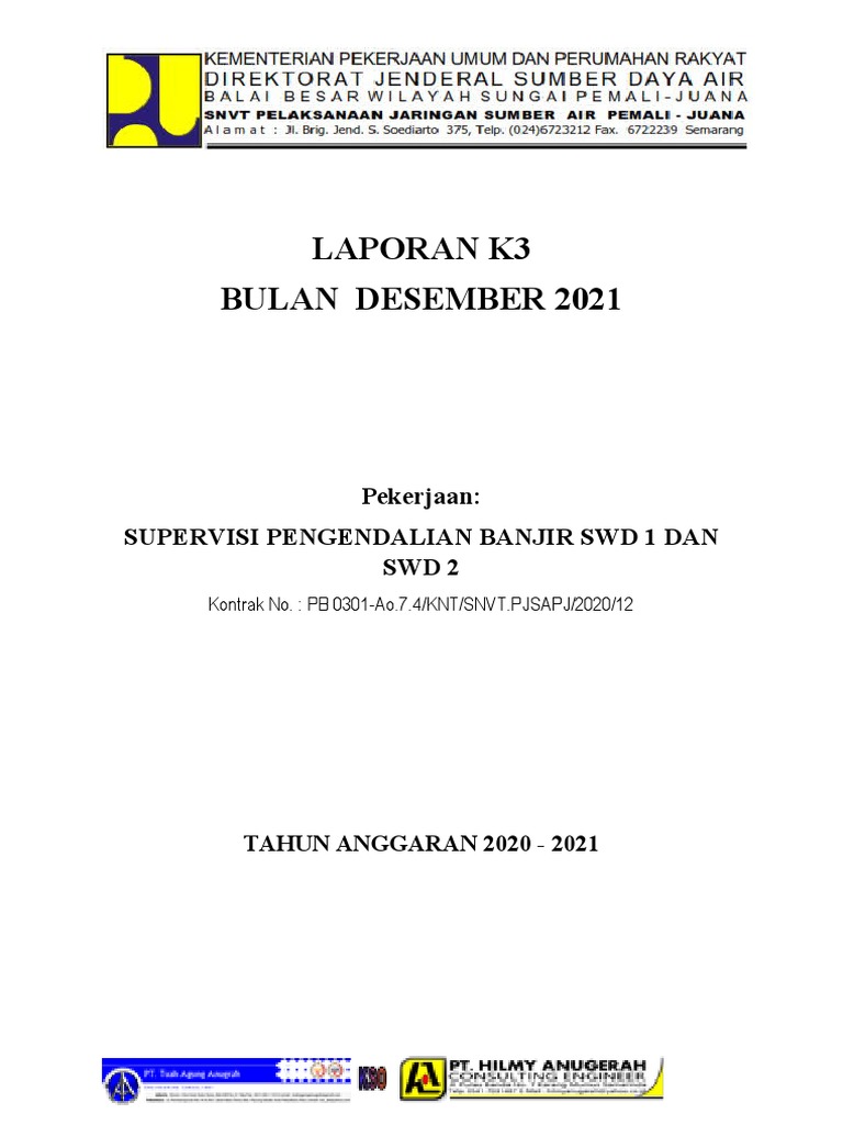 Sampul depan Lap Bulan Desember 2021 | PDF