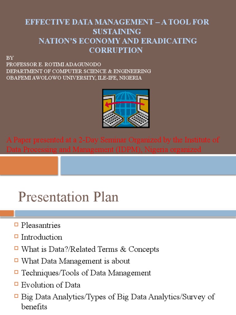 Designed Effective Data Presentation | PDF