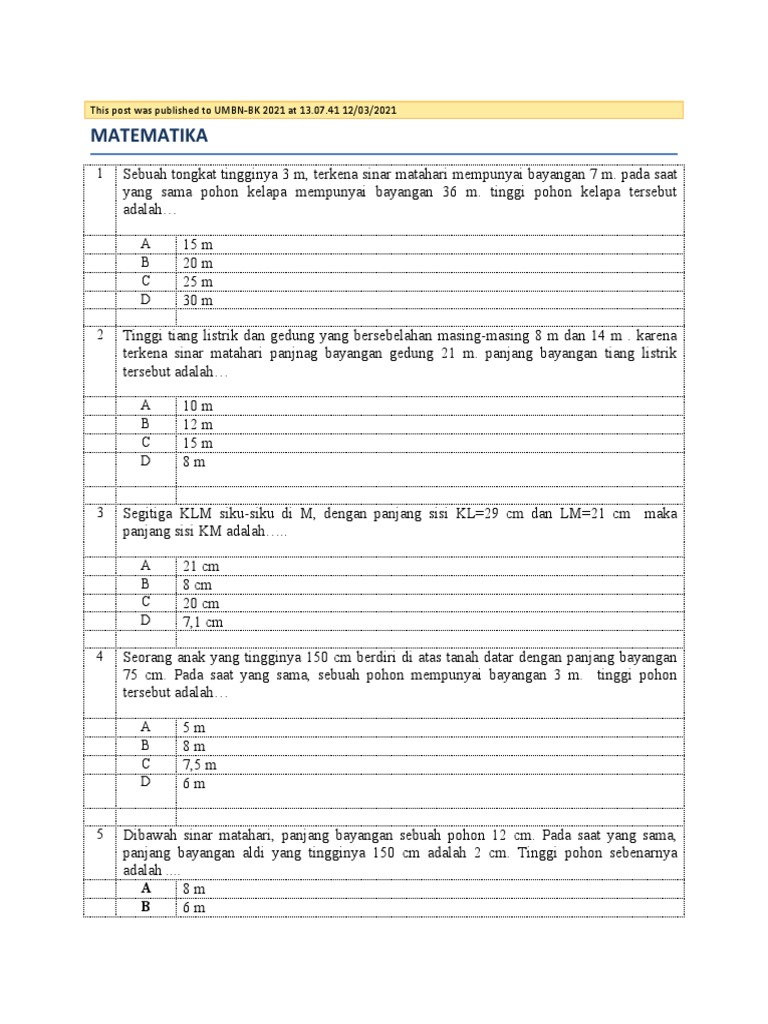 Soal PAS GENAP MTK KELAS 8 22 23 SMP MASY | PDF | Metode & Bahan Ajar | Seni