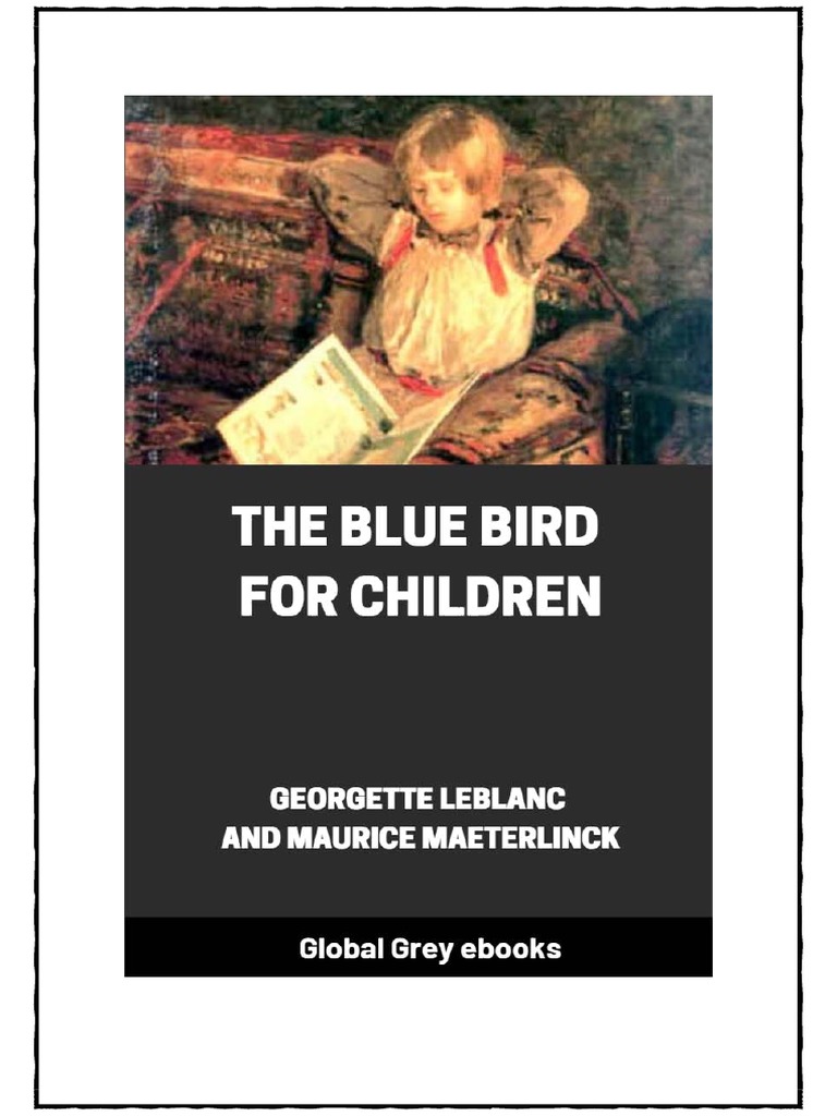Blue Bird For Children | PDF