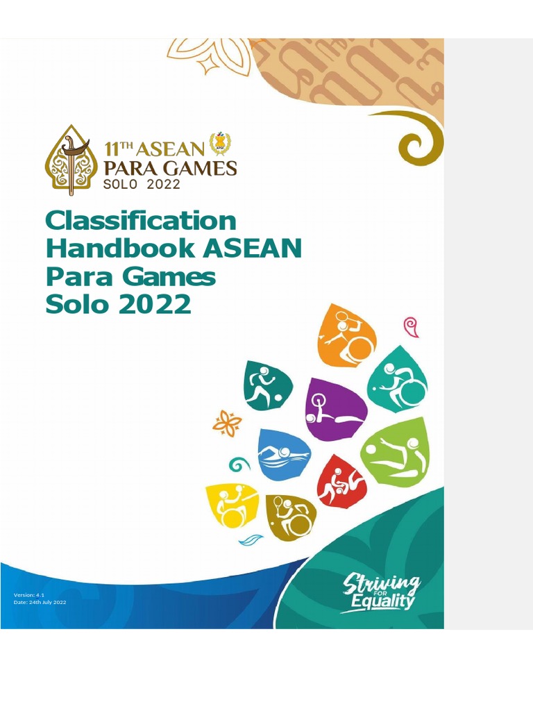 Classification Handbook Apg 2022 Versi 4 1 Final 24072022 Pdf