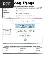 Animal Classification Charts | PDF | Invertebrate | Egg