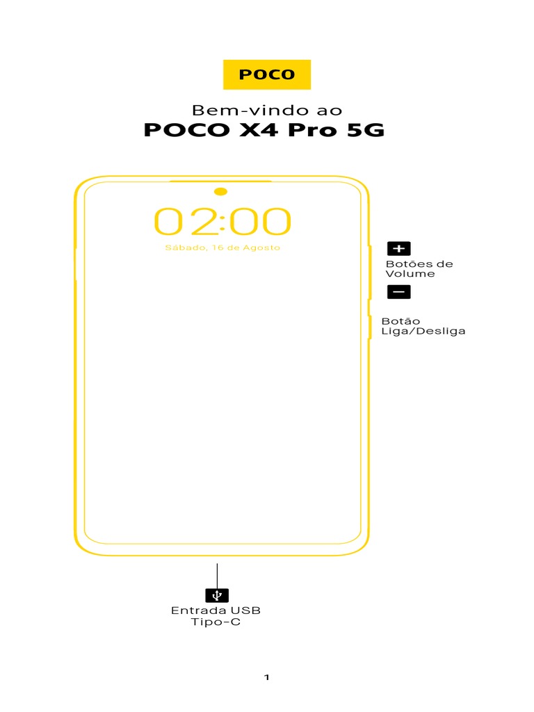 Poco X4 Pro 5G MAN010098 MiBrasil V2 | PDF