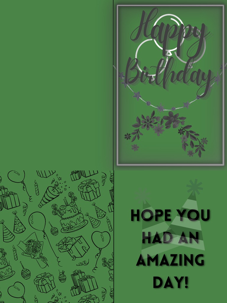 Birthday Card | PDF