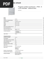 Alfanar Modular Enclosures Overview | PDF | United Arab Emirates ...