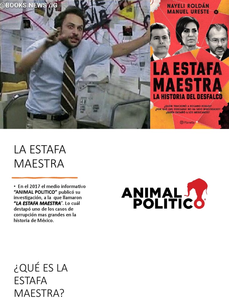 La Estafa Maestra | PDF | México | Gobierno