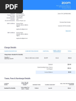 Invoice Zoom | PDF | Invoice | Receipt
