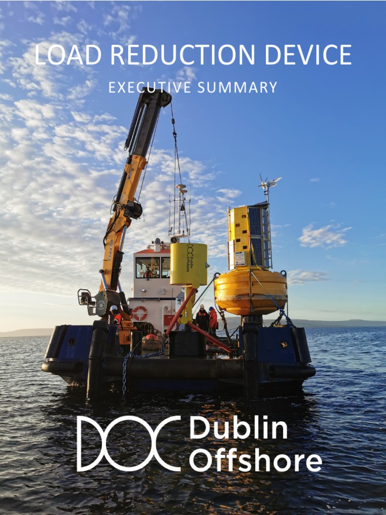 Load Reduction Device for Floating Wind | PDF