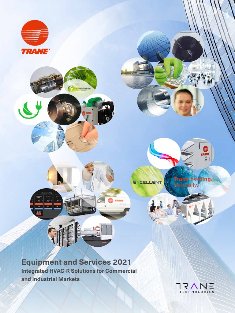 Trane Equipment and Services Overview | PDF | Heat Pump | Infrastructure