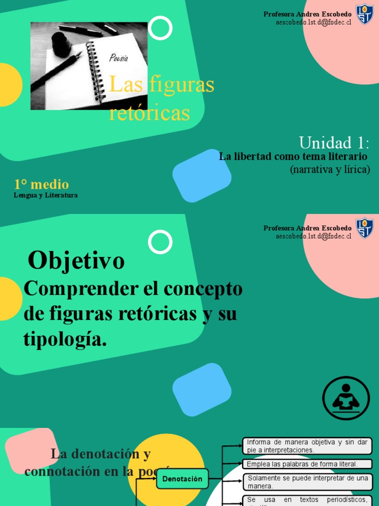 Figuras Retóricas 1° Medio - Lunes 29 | PDF | Connotación | Palabra