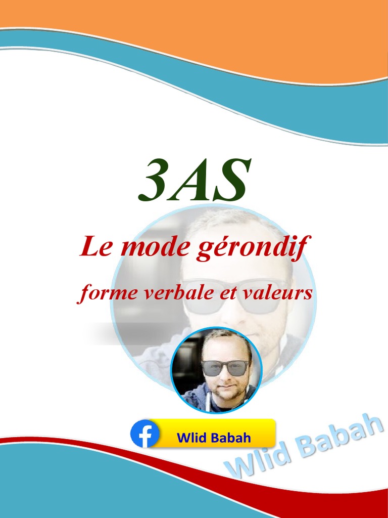 Le mode gérondif : formes et valeurs | PDF | Verbe | Syntaxe