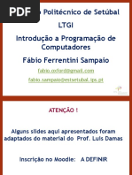Introdução Ao C# | PDF | C Sharp (linguagem de programação) | Microsoft ...