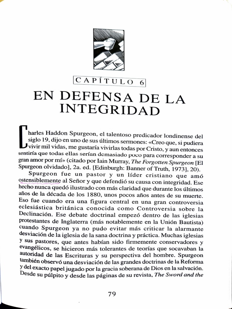 Integridad - Cap 6 | PDF