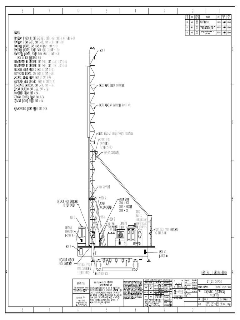 Elect Schematic RCS 2657913824 - 002 | PDF