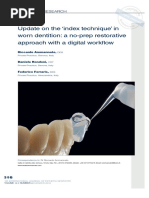 Perio-Prosthodontic Pontic Site Management, Part I: Pontic Designs and ...