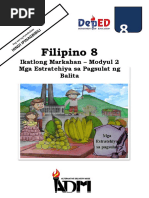 Filipino 8 Q2 Module 1 | PDF