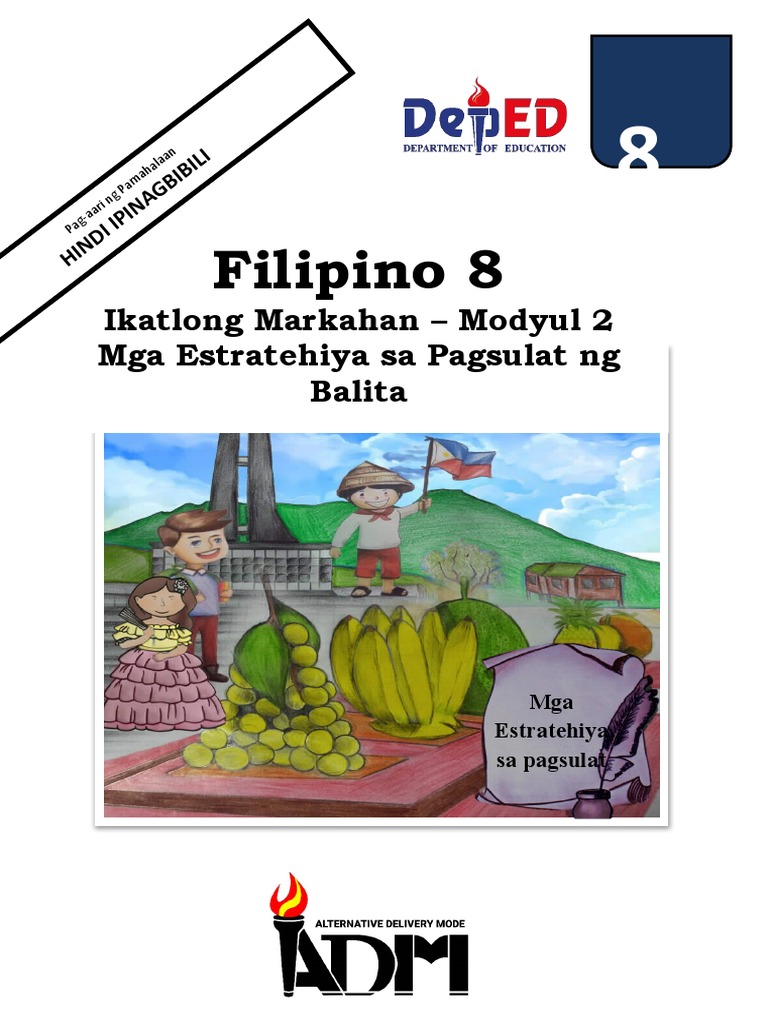 Fil8 q3 Mod2 v2 | PDF