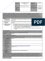 Alamat Lesson Plan - Jala - 054507 | PDF