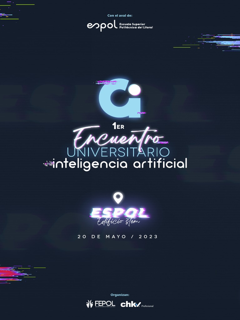 Brochure Encuentro Inteligencia Artificial | PDF