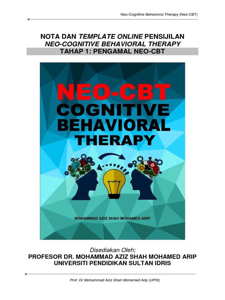Terapi Kognitif | PDF